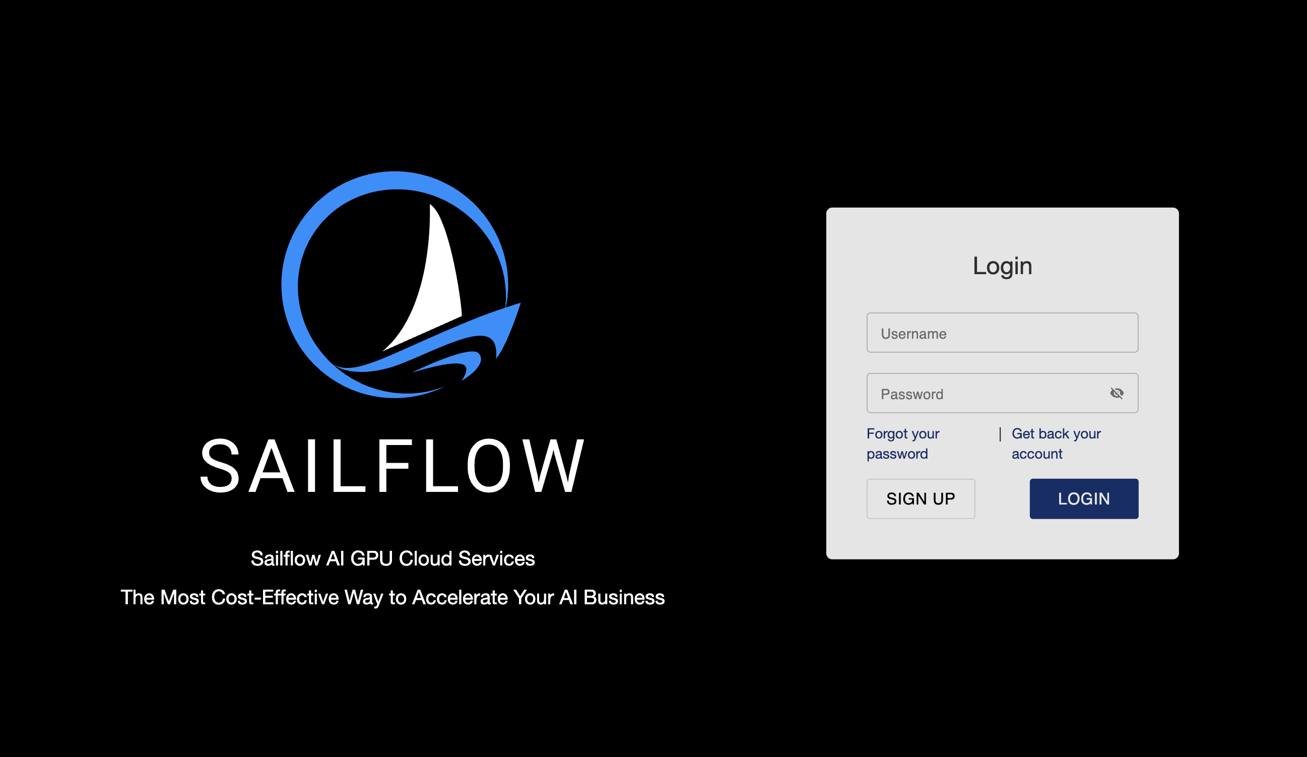 Sailflow AI Platform | AI Server & Workstation